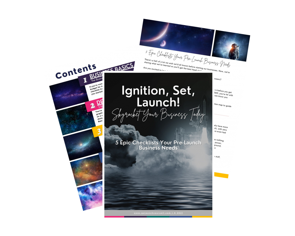 Ignition, Set, Launch - Badenhorst Counselling
